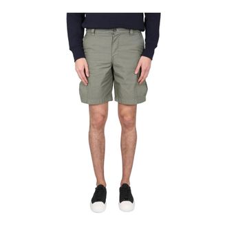 Paul Smith Sweatshirt mit Zebra-Motiv - - Shorts - Herren - Gr&uuml;n - W30