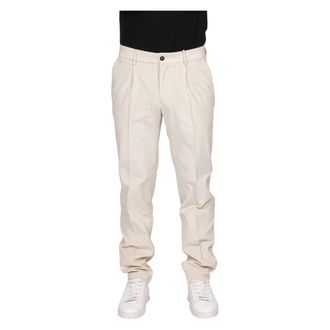 PESERICO Pantalone In Velluto - - Trousers - Herren - Beige - XL
