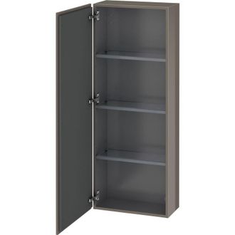 Duravit Duravit - L-Cube Halbhochschrank, Breite 500mm, Tiefe 243mm, 1 T&uuml;r