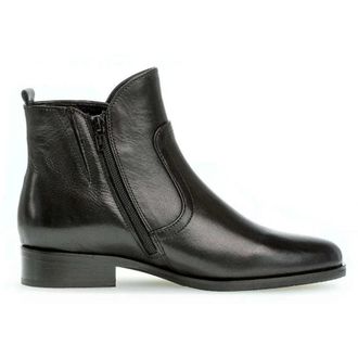 Gabor Schwarze Damen Stiefelette - - Shoes - Damen - Schwarzk - 37 1/2 EU