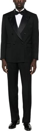 Lardini Homme, Costumes, Noir, Taille: 2XL Double Breasted Suit