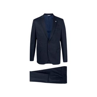 Manuel Ritz Herren, Anz&uuml;ge, Blau, 4XLGr&ouml;&szlig;e