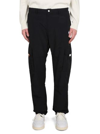Marcelo Burlon Polyamide Cargo Pants - Black