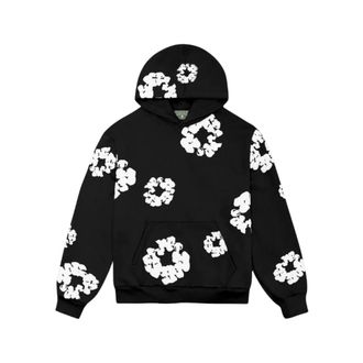 Denim Tears Herren, Sweatshirts & Hoodies, Schwarzk, SGr&ouml;&szlig;e