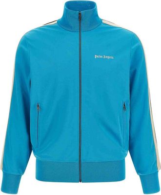 Palm Angels Sweat-Shirts - Bleu Clair