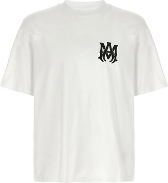 Amiri Homme, Tops, Blanc, Taille: 2XL MA Core Logo T-Shirt