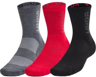 Under Armour 3-maker Crew Socks 3 Pairs EU 36 1/2-42