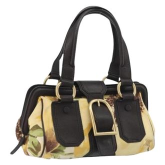 Celine Pre-owned Vintage Hand Bag - - Pre-owned - Damen - Gelb - ONE SIZE