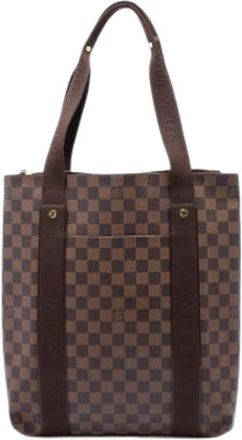 Louis Vuitton Pre-owned Beaubourg Tote Bag - - Pre-owned - Damen - Braun - ONE SIZE