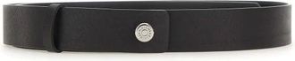 Gianni Chiarini Femme, Accessoires, Noir, Taille: ONE Size Ceinture en cuir martel&eacute;