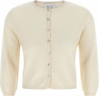 Be You Cardigan - Wei&szlig;