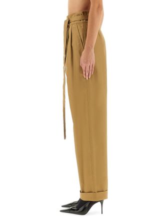 Saint Laurent Gurkha Serge Trousers - Beige