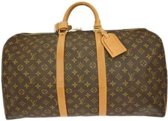 Louis Vuitton unisex, Pre-owned, Brun, Taille: ONE Size Sac Week-end Pre-owned