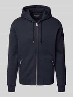 Marc O'Polo Regular Fit Sweatjacke aus reiner Baumwolle