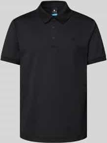 Luhta Regular Fit Poloshirt mit Label-Print Modell KIVILAHTI