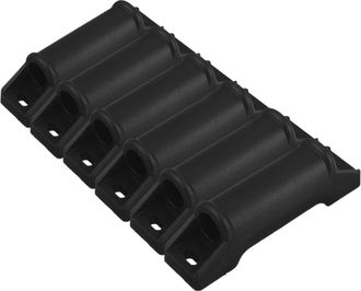 Angoily 6 Stück Teiliges Bürostuhl Ersatzteile Fußstützengleiter für Gaming Relaxsessel Kompatibel mit Verstellbaren Füßen Ergonomisch Langlebig und Leicht zu