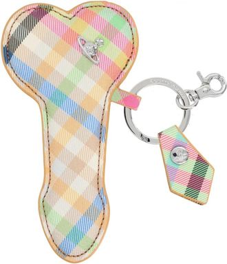 Vivienne Westwood Femme, Accessoires, Multicolore, Taille: ONE Size Flat Keyring