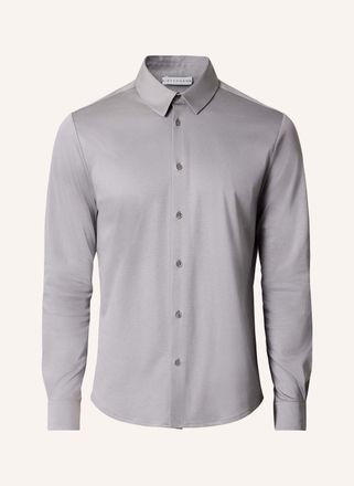 Kiefermann Kiefermann Jerseyhemd Piuss grau