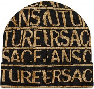 Versace Jeans Couture Schwarze H&uuml;te und M&uuml;tzen f&uuml;r Frauen - - Accessories - Damen - Mehrfarbig - ONE SIZE