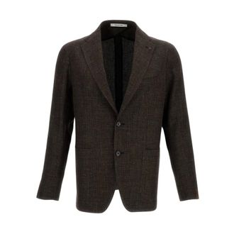 Tagliatore Homme, Vestes, Brun, Taille: L Blazer classico