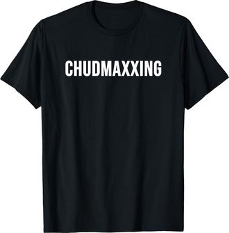 Single Dress Chudmaxxing T-Shirt