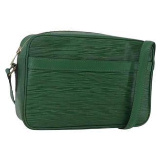 Louis Vuitton Pre-owned Leder Cross Body Bag - - Pre-owned - Damen - Gr&uuml;n - ONE SIZE