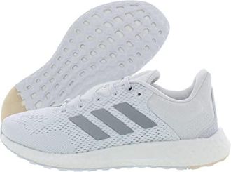 adidas Pureboost 21 Womens Shoes Size 6.5, Color: Grey/White