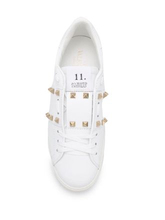 Valentino Garavani Rockstud Sneaker - White