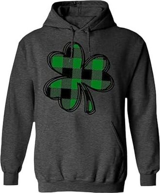 Generic Sweat &agrave; capuche uni printemps pour homme 2026 New St. Day 3D imprim&eacute; num&eacute;rique sweat &agrave; capuche et sweat &agrave; capuche festival irlandais Cos sweat &agrave; capuc