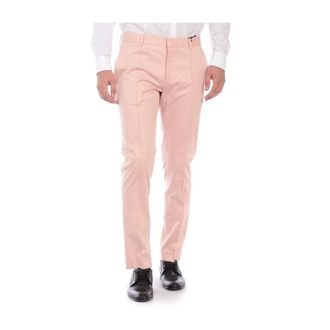 Daniele Alessandrini Jeans - - Trousers - Herren - Rosa - L