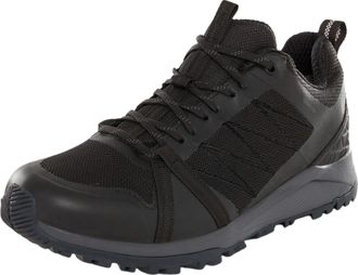 The North Face Damen Litewave Wanderschuh, TNF Black Ebony Grey, 39 EU