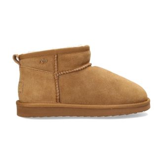 Mexx Braune Damen Stiefeletten - - Shoes - Damen - Braun - 38 EU