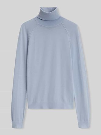 HUGO BOSS Slim Fit Rollkragenpullover aus reiner Schurwolle Modell Frizani
