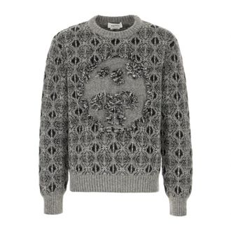 Alexander McQueen Maglieria - - Knitwear - Herren - Grau - XL