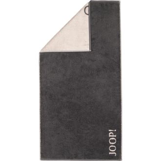 Joop Handt&uuml;cher Divided Doubleface 1704 Stein - 73