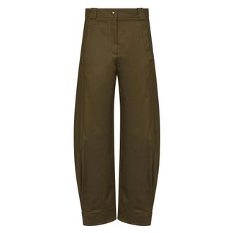 Max Mara Tapered Hosen - - Trousers - Damen - Gr&uuml;n - XS