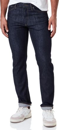GANT Herren Regular JEANS MIT NORMALER PASSFORM, Dunkelblau, 34W / 34L EU