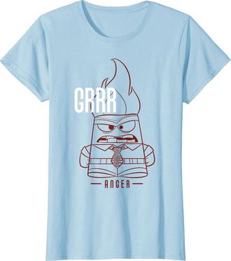 Disney Pixar Inside Out Wut Grrr T-Shirt