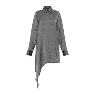 Off-white Monogram Dress - - Dresses - Damen - Grau - M