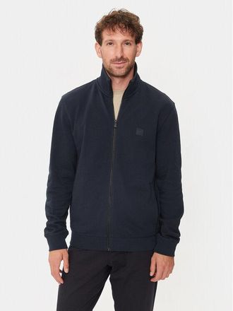 HUGO BOSS Sweatshirt 50511709 Dunkelblau Relaxed Fit