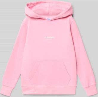 Jack & Jones Hoodie mit Label-Print Modell SOHO