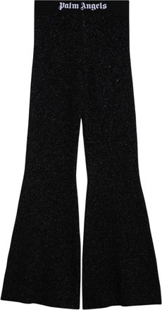 Palm Angels Damen, Hosen, Schwarzk, LGr&ouml;&szlig;e