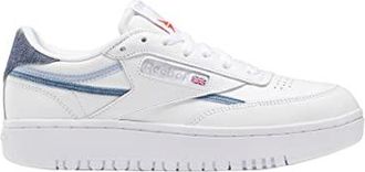 Reebok Lifestyle - Chaussures Femme - Baskets Club C Double Femme Blanc 37,5