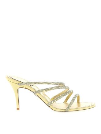 Rene Caovilla Sandalen - Gold