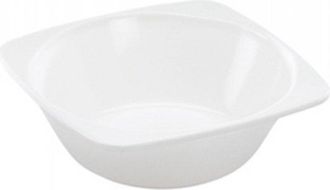 WACA 1540-710 Snackschale Servierschale 122 x 122 x 40 mm weiß