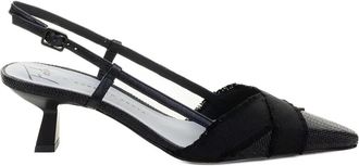 Roberto Festa Milano Girasol Slingback-Pumps - Schwarz