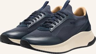 HUGO BOSS Casual Slipper Ttnm Evo_Slon_Knbult blau