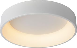 Lucide Lucide TALOWE LED - Deckenleuchte - &Oslash; 60 cm - LED Dim. - 1x42W 3000K - Wei&szlig;