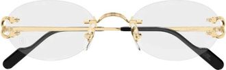 Cartier Brillen - - Accessories - unisex - Gelb - 52 MM
