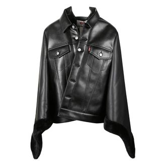 Junya Watanabe Damen, Jacken, Schwarzk, MGr&ouml;&szlig;e